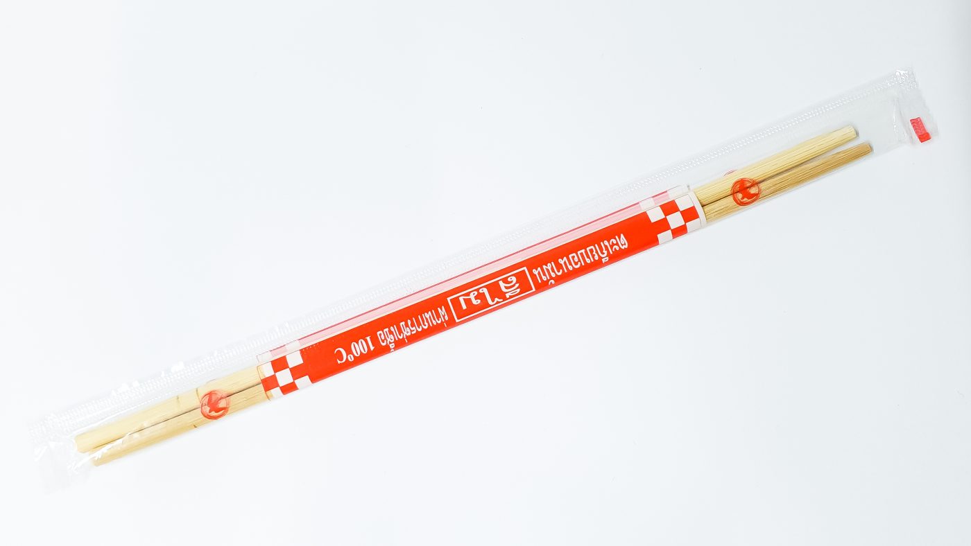Single Chopsticks Packed HDPE – Ngoc Chau